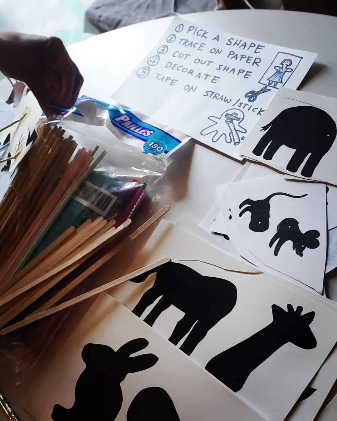 Workshops – Lilypad Puppet Theatre