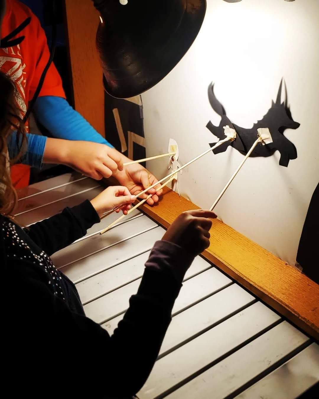 Workshops – Lilypad Puppet Theatre