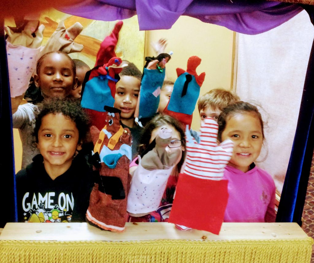 Workshops – Lilypad Puppet Theatre