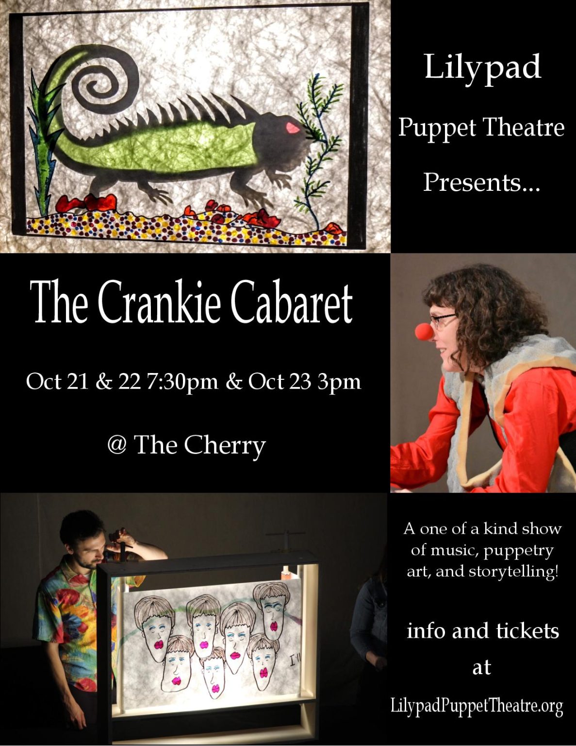 Lilypad Puppet Theatre – Puppet Arts for All!